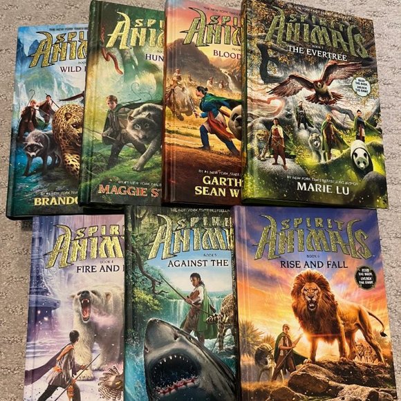 Other | Spirit Animals Series Set Books 17 | Poshmark